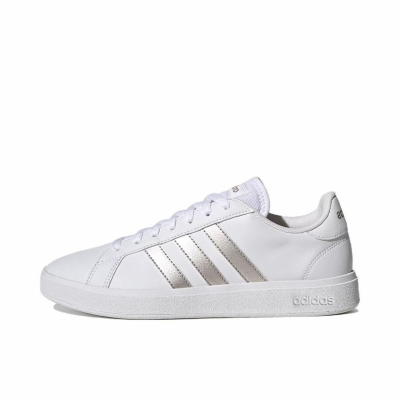 adidas neo GRAND COURT 休闲舒适 防滑耐磨 低帮 板鞋GW9263