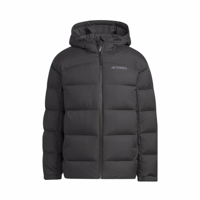 Adidas TERREX系列防水抗湿连帽羽绒服 IL8965