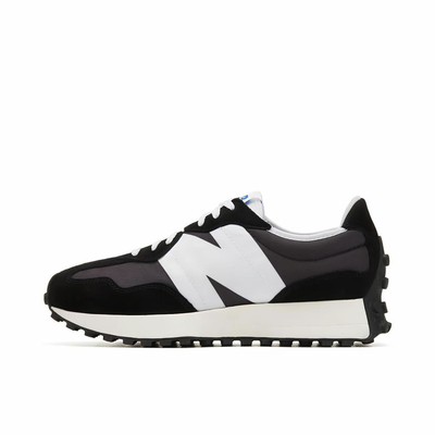 New Balance NB 327 复古舒适运动 织物二层绒面皮耐磨MS327LB1