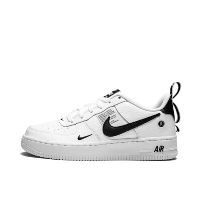 Nike Air Force 1 Utility 包裹性 防滑 低帮 儿童板鞋AR1708-100
