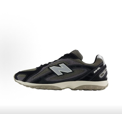New Balance 204L 舒适百搭 生活休闲鞋 男女同款 灰色U204L5WZ