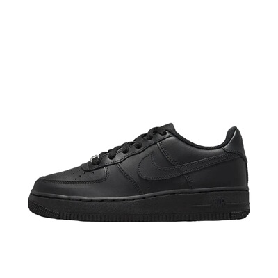 Nike Air Force 1 Low 合成革皮革 舒适百搭 低帮 儿童FV5951-001