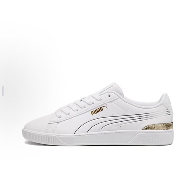 PUMA Vikky V3 减震耐磨 低帮 板鞋 男款 白色395085-01