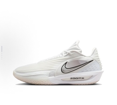 Nike G.T. Cut 3 Turbo EP 低帮 篮球鞋 男女同款 白色HV9919-101
