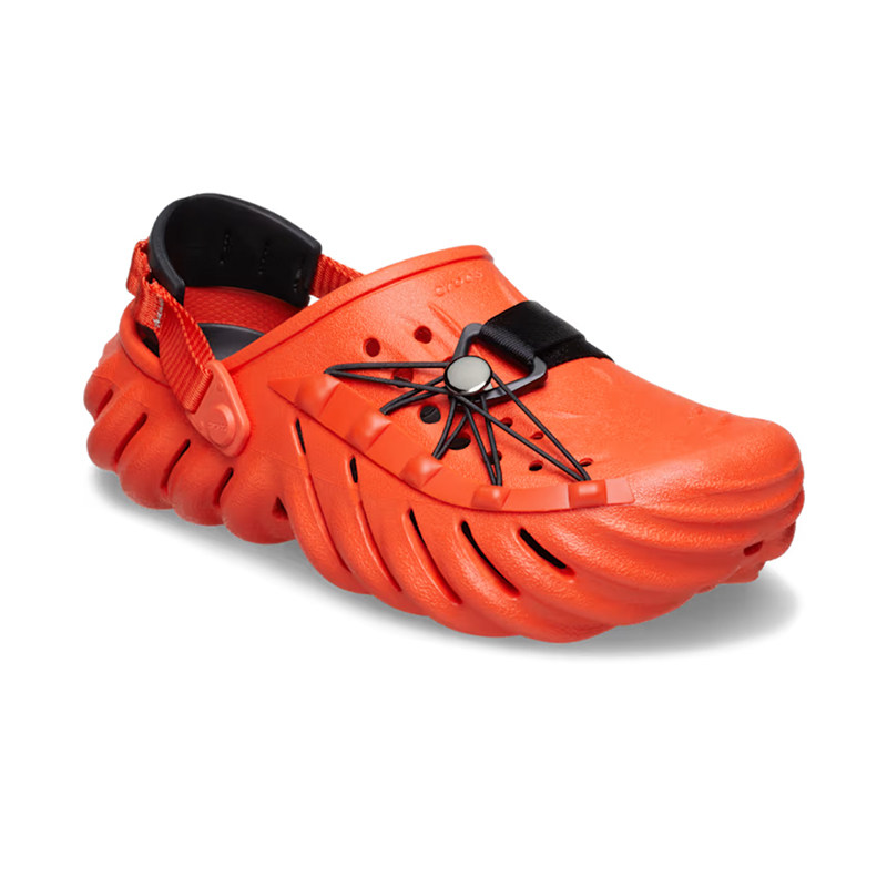 【清仓特惠】Crocs卡骆驰波波反光系带洞洞鞋男女休闲凉鞋 210004