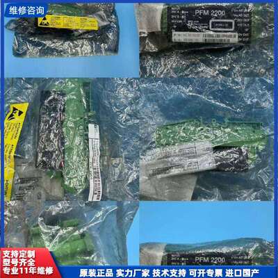 可维修-全新PFM 2200模块，来自SAM Electronic-议价