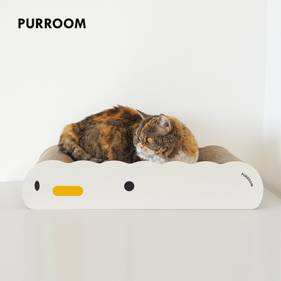 PURROOM猫抓板一体式猫窝