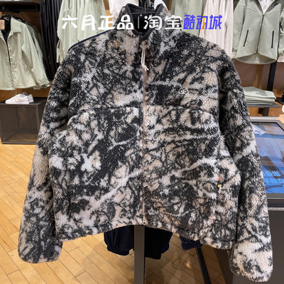 NIKE耐克女短款摇粒绒外套