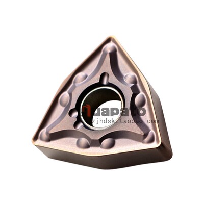 桃型数控刀片WNMG080408-MA六边形外圆刀加工不锈钢WNMG080404-MA