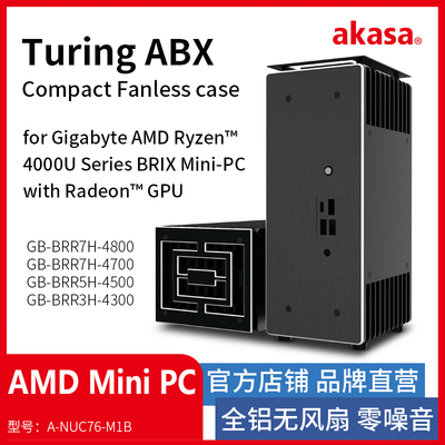 GB-BRR7H-4800锐龙R7迷你NUC机箱