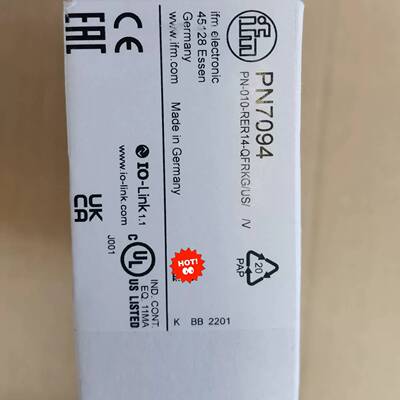 可维修易福门压力传感器PM1514，PN7094，PI2307，P议价