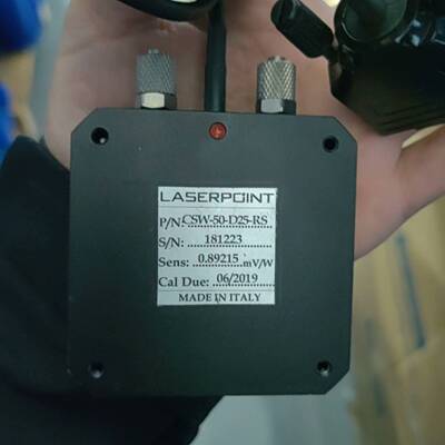 可议价Laserpoint CSW-50-D25-RS激光功率计探维修