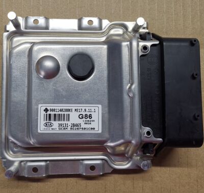 外贸原单出口汽车发动机电脑板ECU G86 ME17.9.11.1 39131-2B465