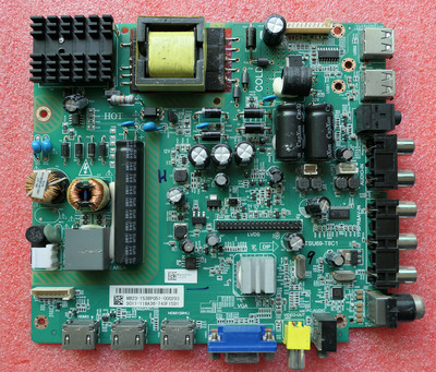 长虹电视42538ES主板TSU69-T8C1