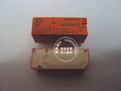 全新正品泰科Tyco/SCHRACK继电器 RY211012 DC12V_虎窝淘