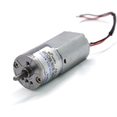 20mm微型直流减速电机 DC6V25rpmDC12V50转 自动化设备动力小马达