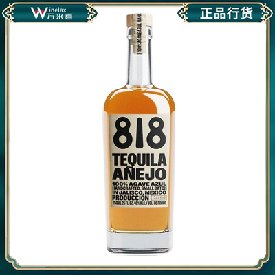 詹娜818龙舌兰陈酿墨西哥