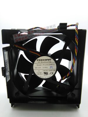 富士康12CM12V风扇NN495