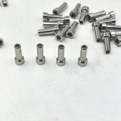 304不锈钢材质辐条帽9G银色长25毫米摩托车车轮用辐条帽子