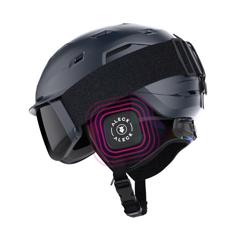 Aleck Nunchucks 无线蓝牙雪地头盔运动耳机 滑雪 带麦克风通话_虎窝淘