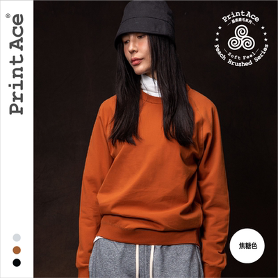 Vintage秋冬复古重磅长袖碳素