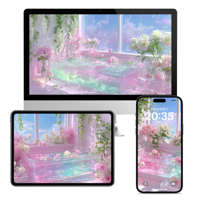 ins风唯美手机电脑ipad壁纸套图高清图片110