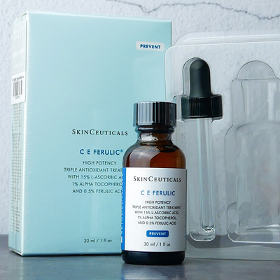 香港代购 杜克修丽可 CE Ferulic 左旋CEF复合修复精华30ML抗氧化