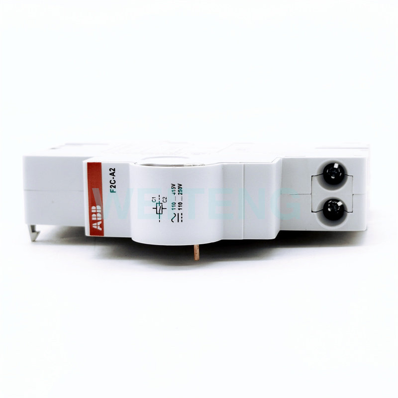 ABB F2C-A2分励脱扣器100-415V消防强切线圈F200空开 10078934_虎窝淘