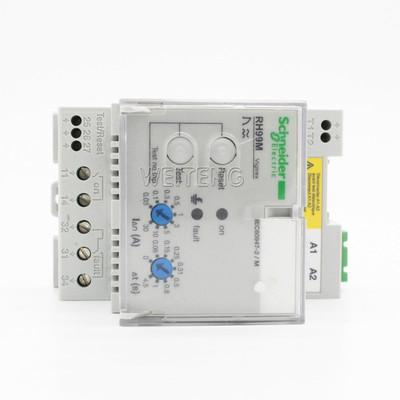 施耐德RH99M继电器漏电接地保护