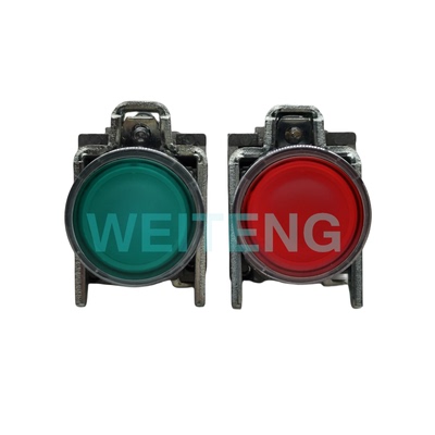 施耐德XB4-BW33B5带灯按钮绿色