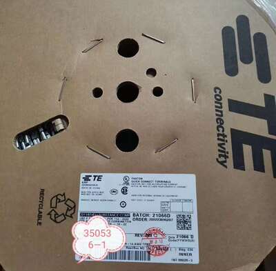 Housing(胶壳）,Terminal(端子）350536-1库存有货