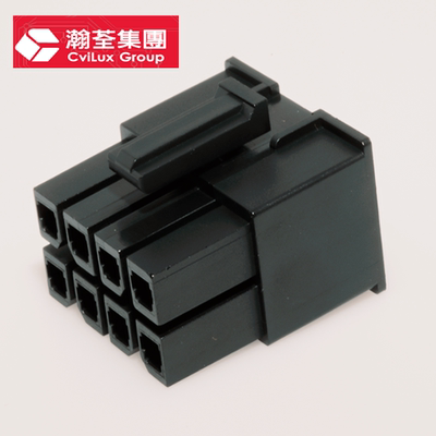 台湾瀚荃CviLux CP6008SN010可替代molex1716920108间距5.7mm胶壳