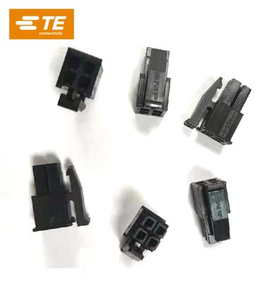 TE/AMP泰科原装正品794617-4  3.0MM  4位黑色胶壳  1PC起定