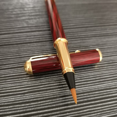 道士用品檀木软笔抄经文笔