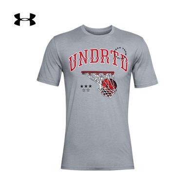 安德玛官方UA SC30 Bball Inspired GRX男子T恤1358045