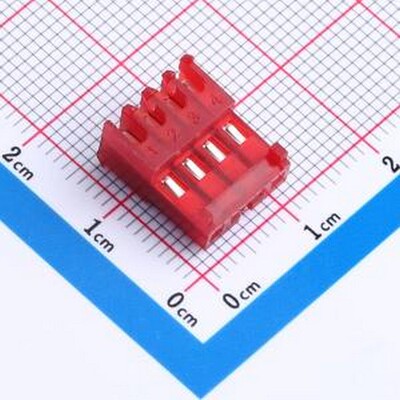 3-644540-4 P=2.54mm 胶壳(线对板/线对线)
