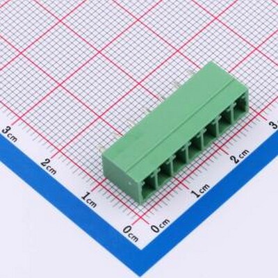 JCB381-ZOMC7P 插拔式接线端子 3.81mm 1x7P 排数:1 每排P数:7 闭