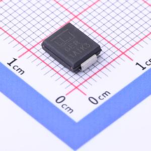 SMCJ17A 瞬态抑制二极管(TVS) 单向TVS 17V截止 54.4A峰值脉冲