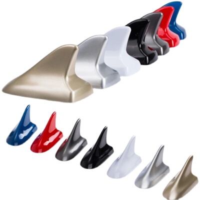 车顶鲨鱼鳍天线汽车尾翼改装