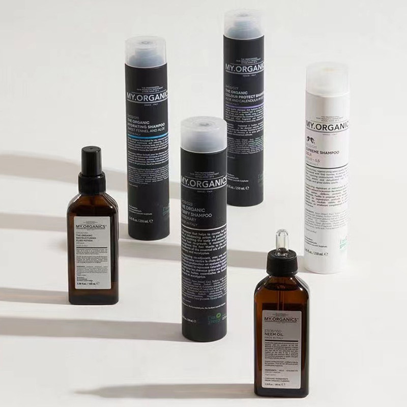 墨兰公主淘米水洗发水官网正品无硅油洗护套装去屑单瓶洗发露控油_虎窝淘