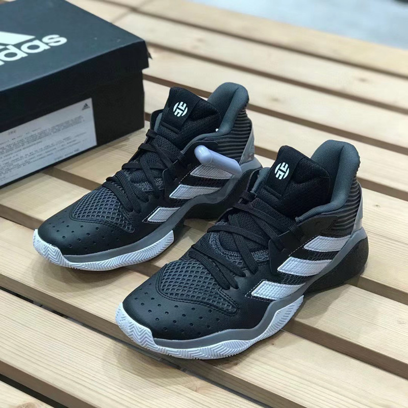 adidas阿迪达斯Harden Stepback哈登中帮缓震实战篮球鞋 EF9893_虎窝淘