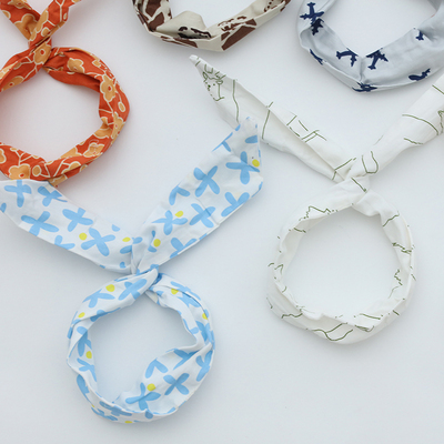 Castle Garden和风兔耳朵发带定型款 16色