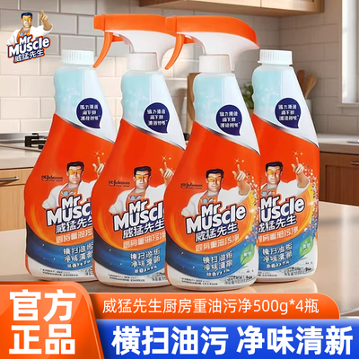 威猛先生厨房重油污净强力