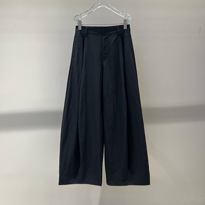 店艾诺丝春新高腰显瘦气球裤女