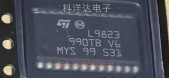 L9823 L9823013TR 封装 SOP24 配电开关 汽车空调面板易损芯片