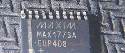 MAX1773AEUP MAX1773AEUP+T 10 位模数转换器 TSSOP20 量大价优