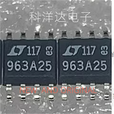 LT1963AES8-2.5    LT963A25  丝印963A25  SOP8  低压差稳压器