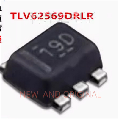 TLV62569DRLR  TLV62569DRLT  SOT563  丝印19D 降压可调电源芯片