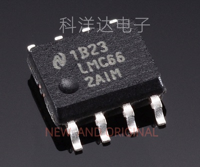 LMC662AIMX/NOPB LMC662AIM 双路运算放大器 封装SOP-8 量大价优