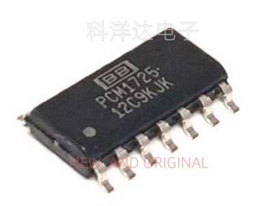 PCM1725DR PCM1725 SOP-14 运算放大器 逻辑IC 量大价优 全新现货